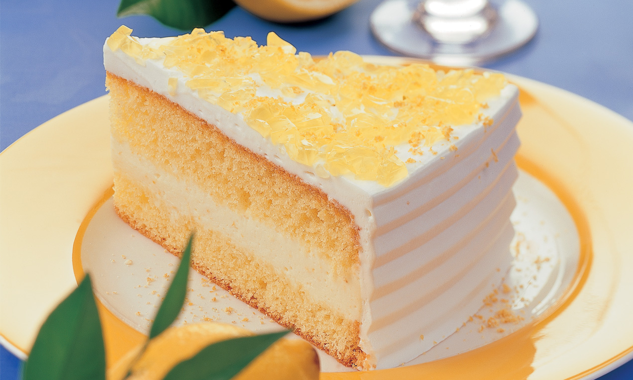 Limoncellotorte Rezept | Dr. Oetker