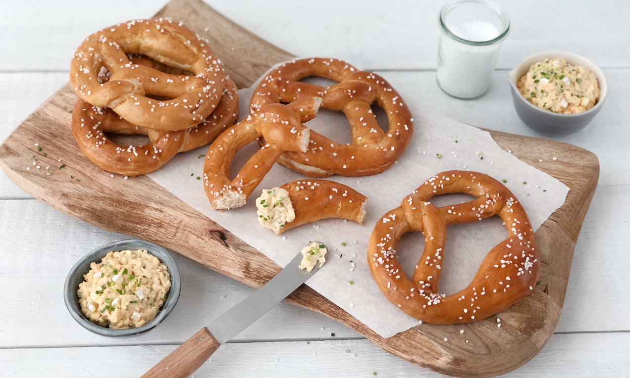 Brezel Rezept | Dr. Oetker