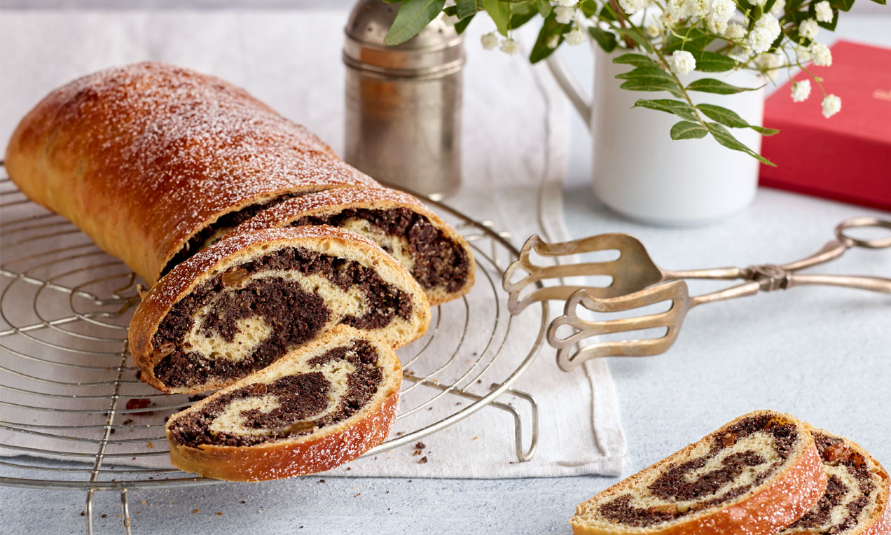 Mohnstrudel Rezept | Dr. Oetker