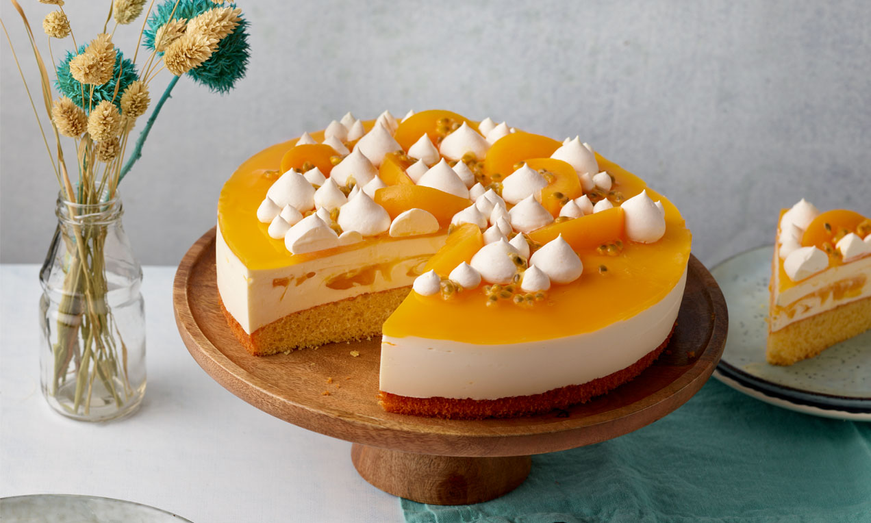 Solero®-Torte Rezept | Dr. Oetker