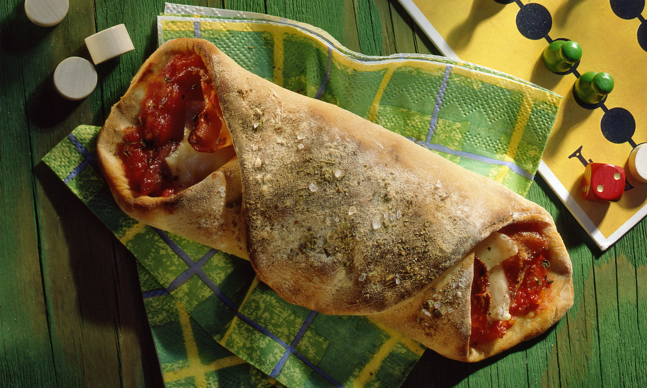 Schnelle Pizza-Stangerln Rezept | Dr. Oetker