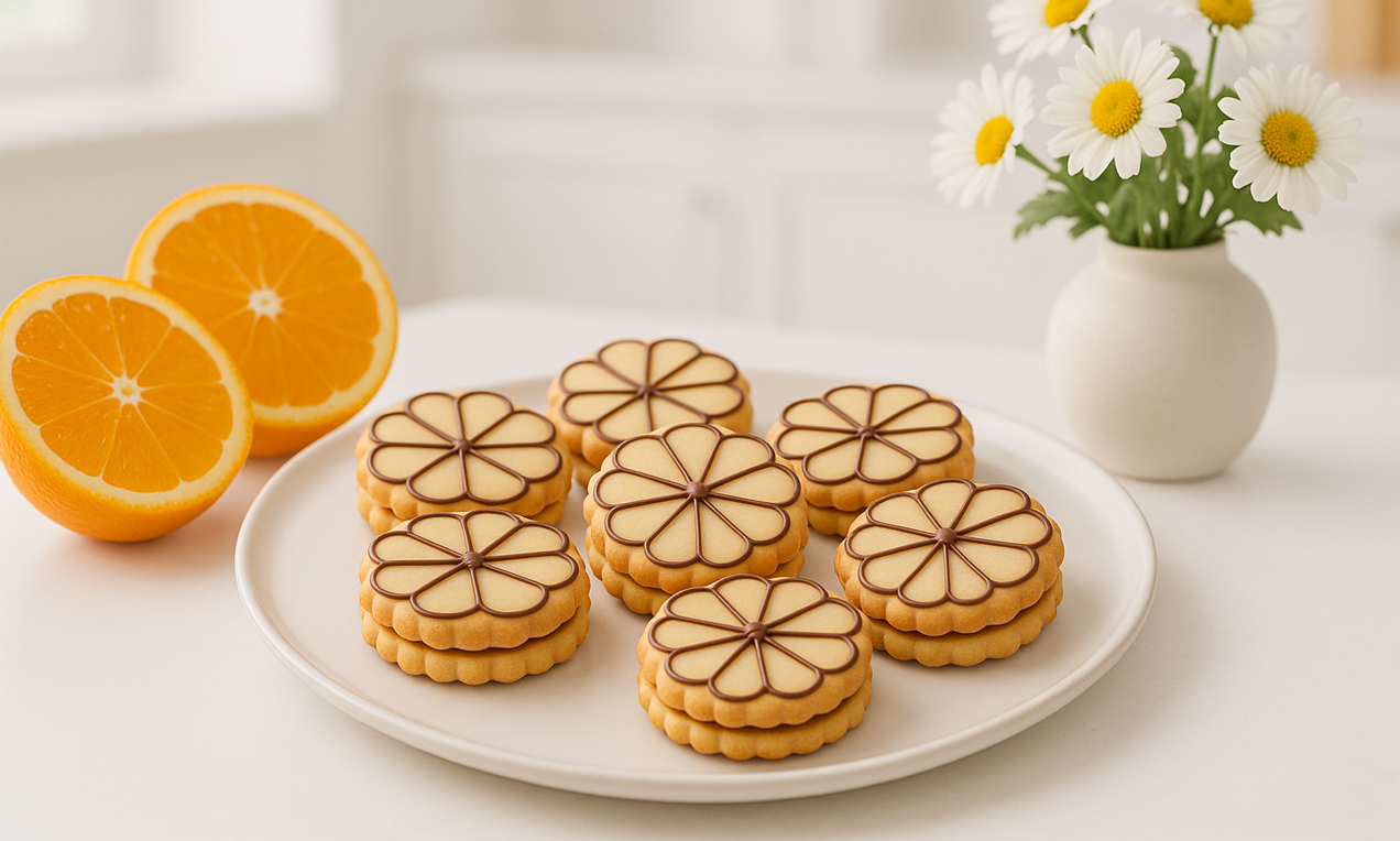 Zarte Orangenkekse Rezept | Dr. Oetker