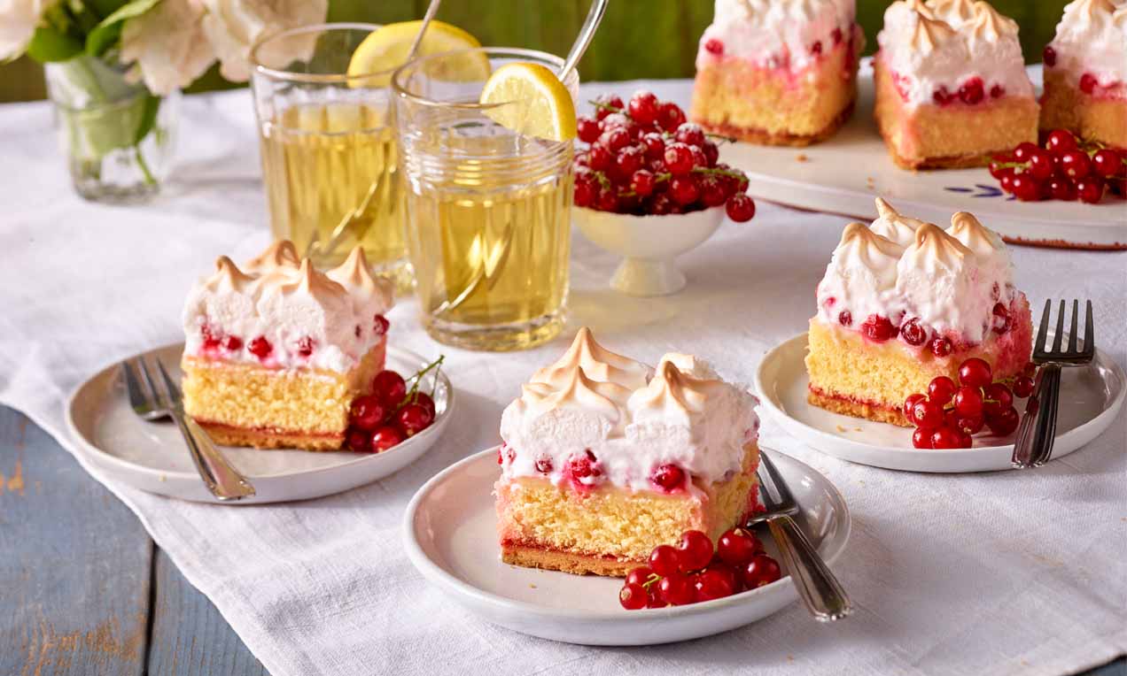 Ribiselkuchen Rezept | Dr. Oetker