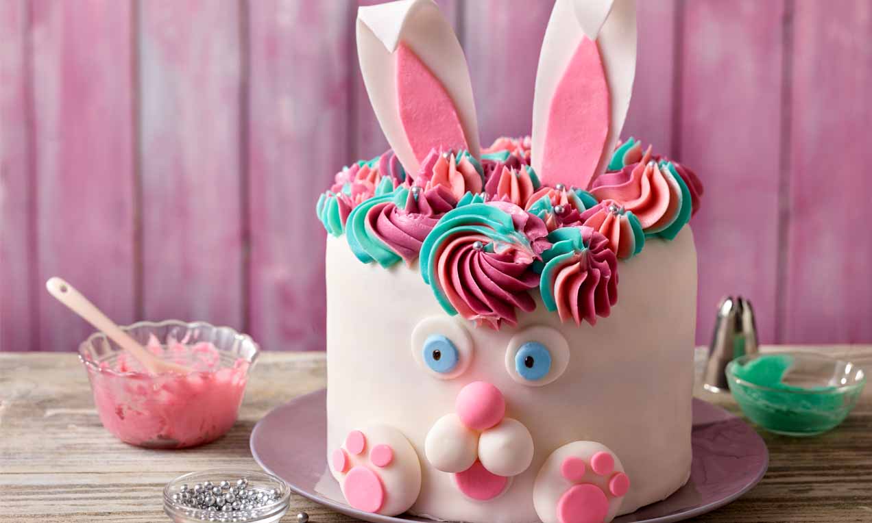 Osterhase 3D-Torte Rezept | Dr. Oetker
