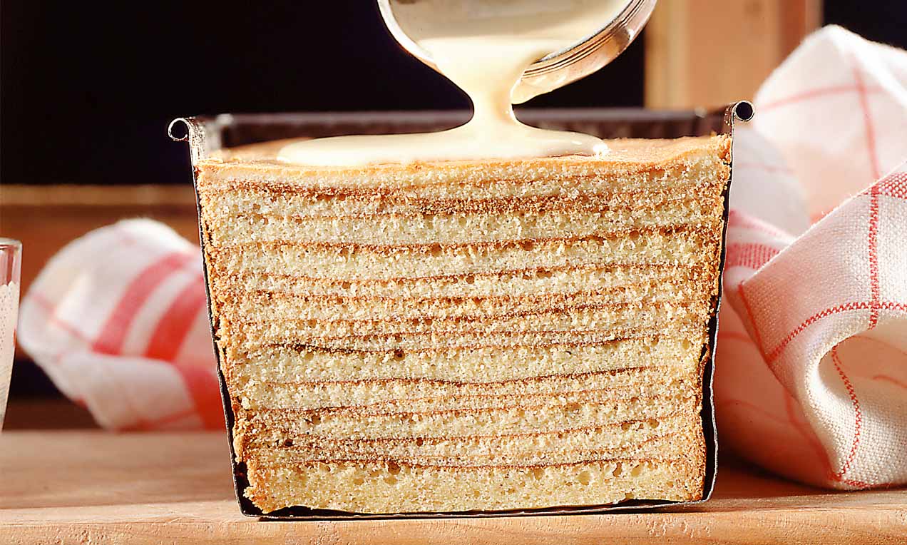 Baumkuchen Rezept | Dr. Oetker