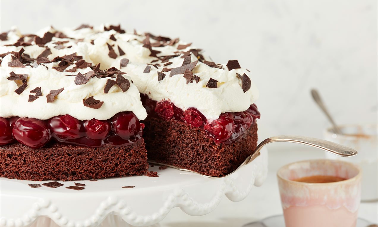 Kirschtorte Rezept | Dr. Oetker