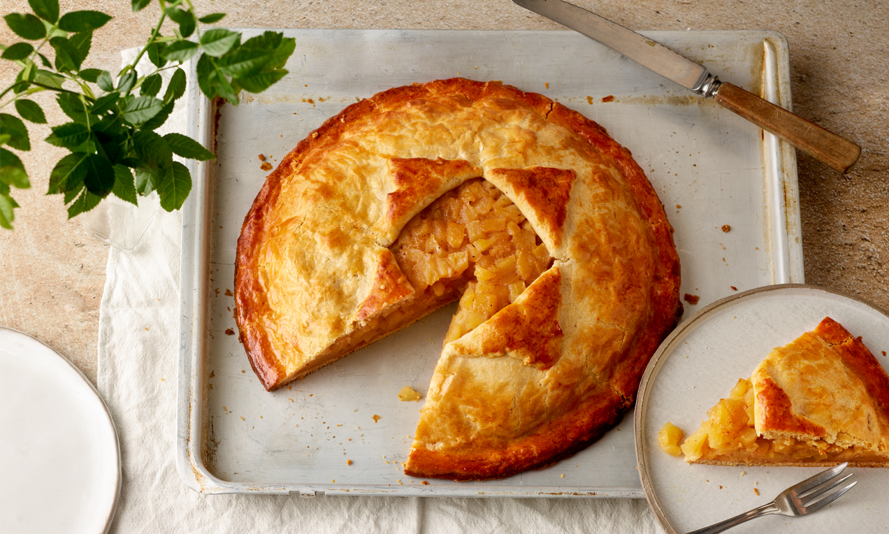 Apple Pie Rezept | Dr. Oetker