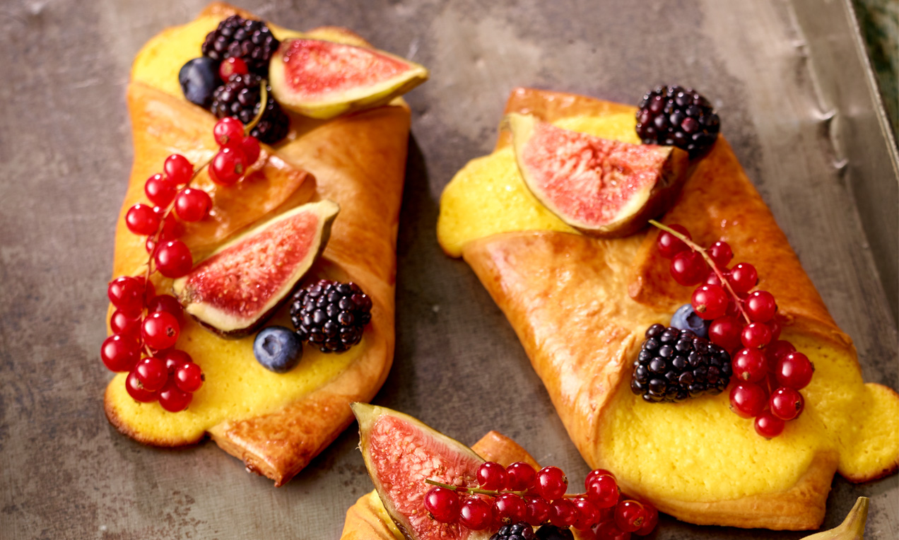 Frucht-Plunder Rezept | Dr. Oetker