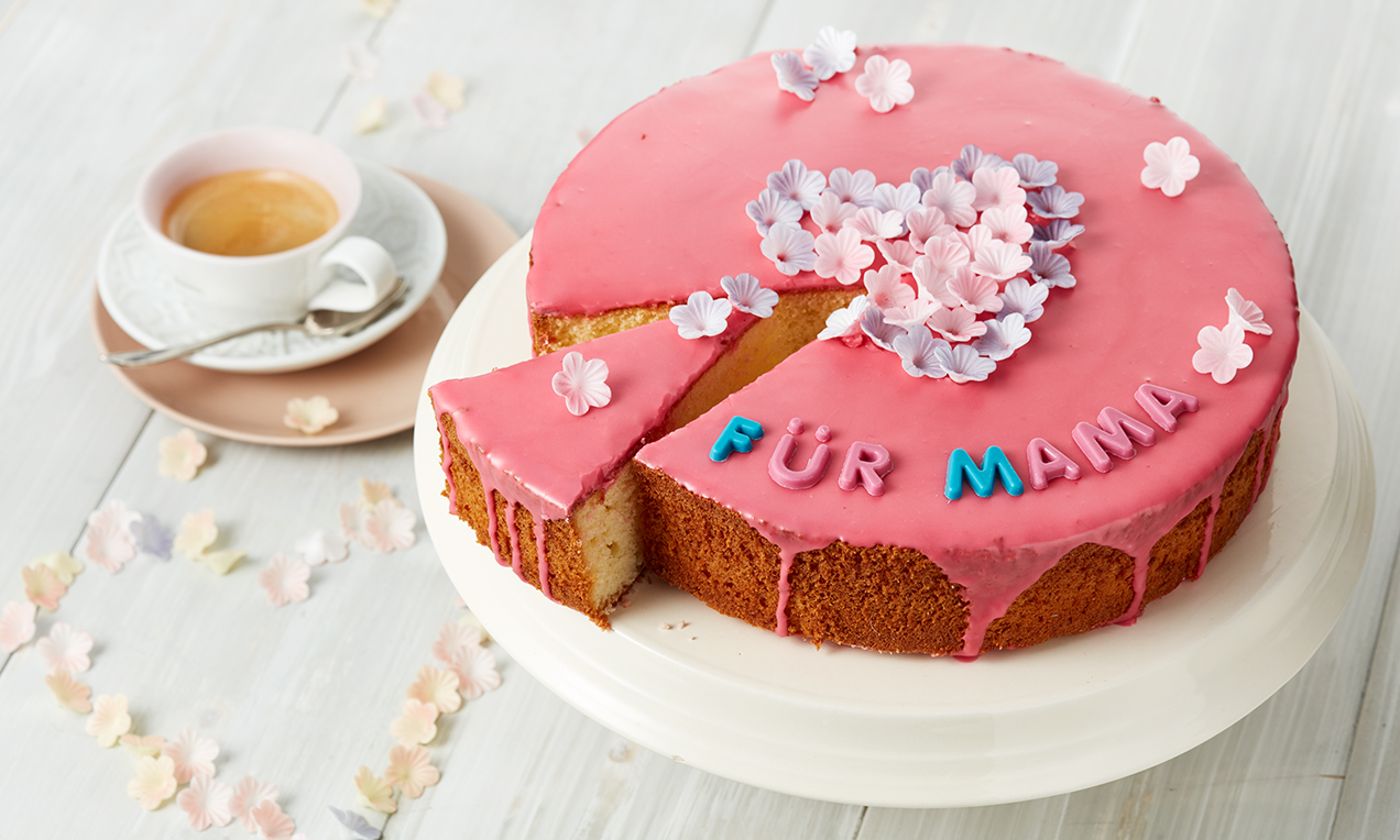 Muttertagskuchen Rezept | Dr. Oetker