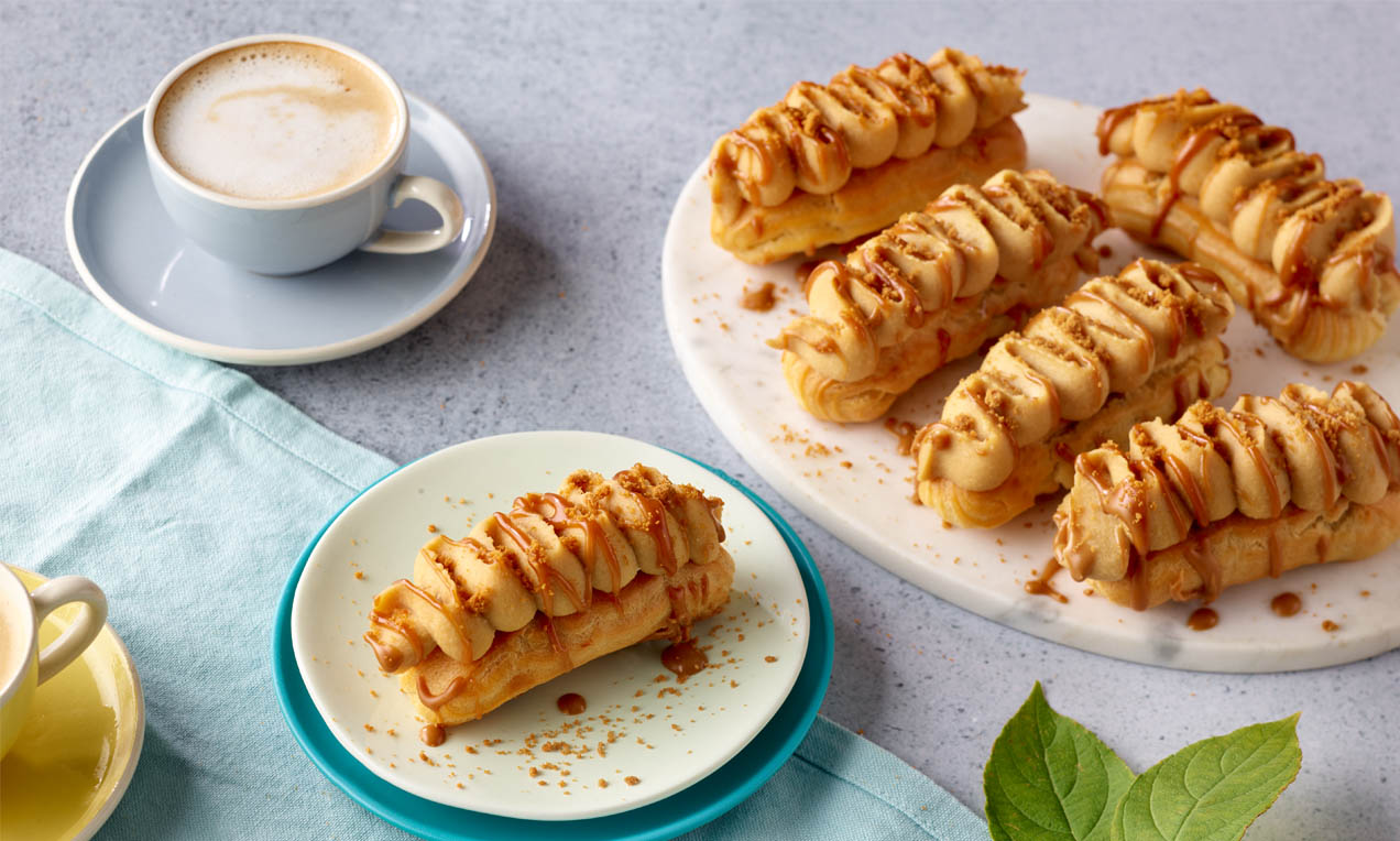 Lotus®-Eclairs Rezept | Dr. Oetker