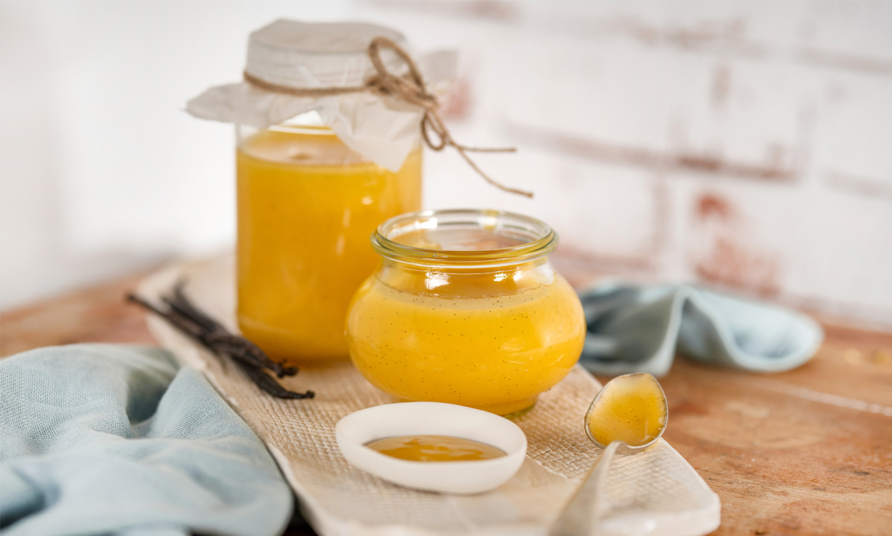 Vanille-Curd Rezept | Dr. Oetker