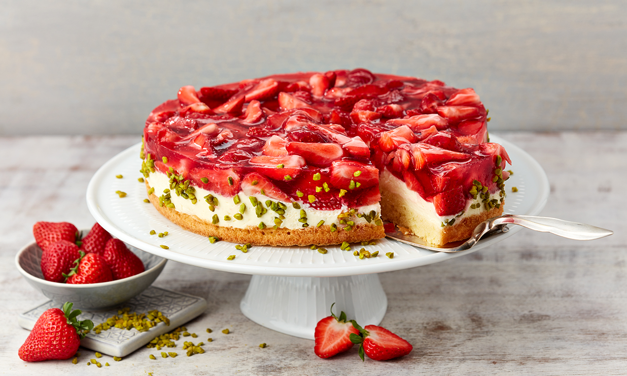 Erdbeertorte Rezept | Dr. Oetker