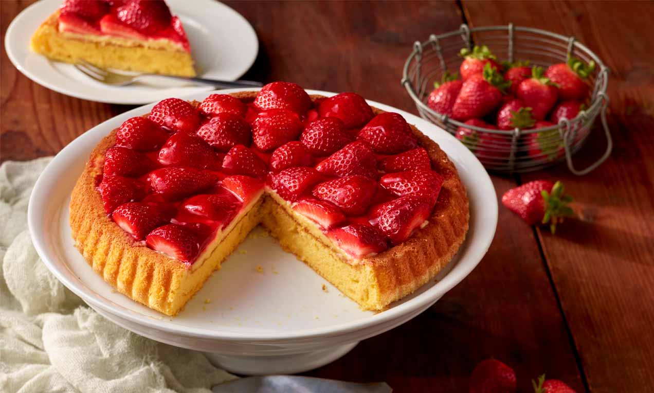 Obstkuchen Rezept | Dr. Oetker