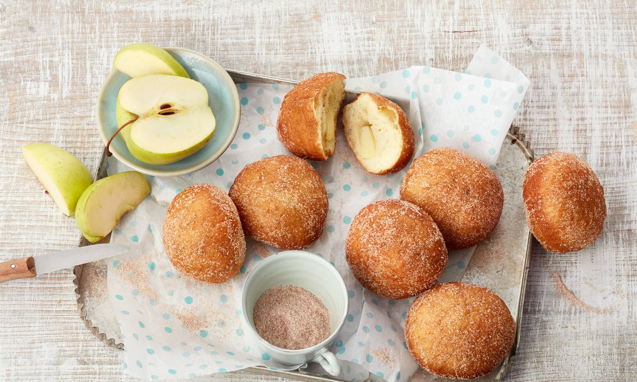 Apfelkrapfen Rezept | Dr. Oetker