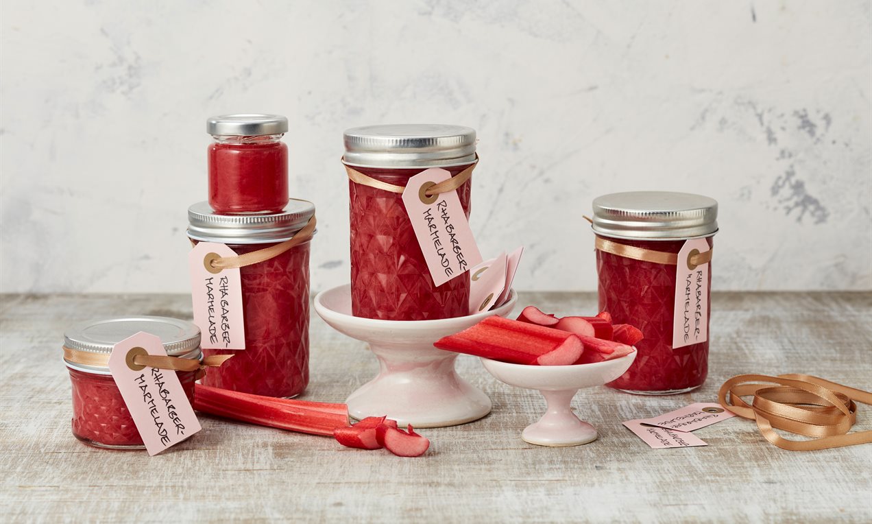 Rhabarbermarmelade Rezept | Dr. Oetker