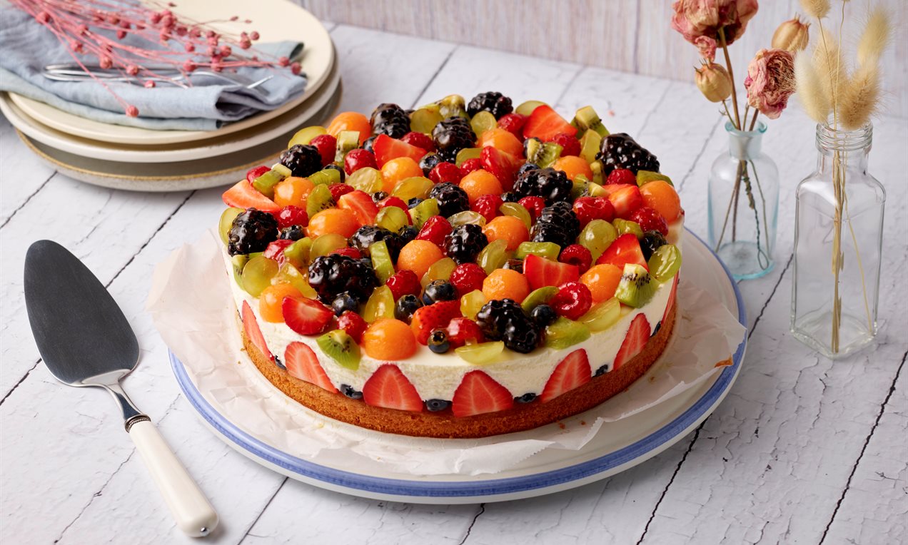 Obsttorte Rezept | Dr. Oetker