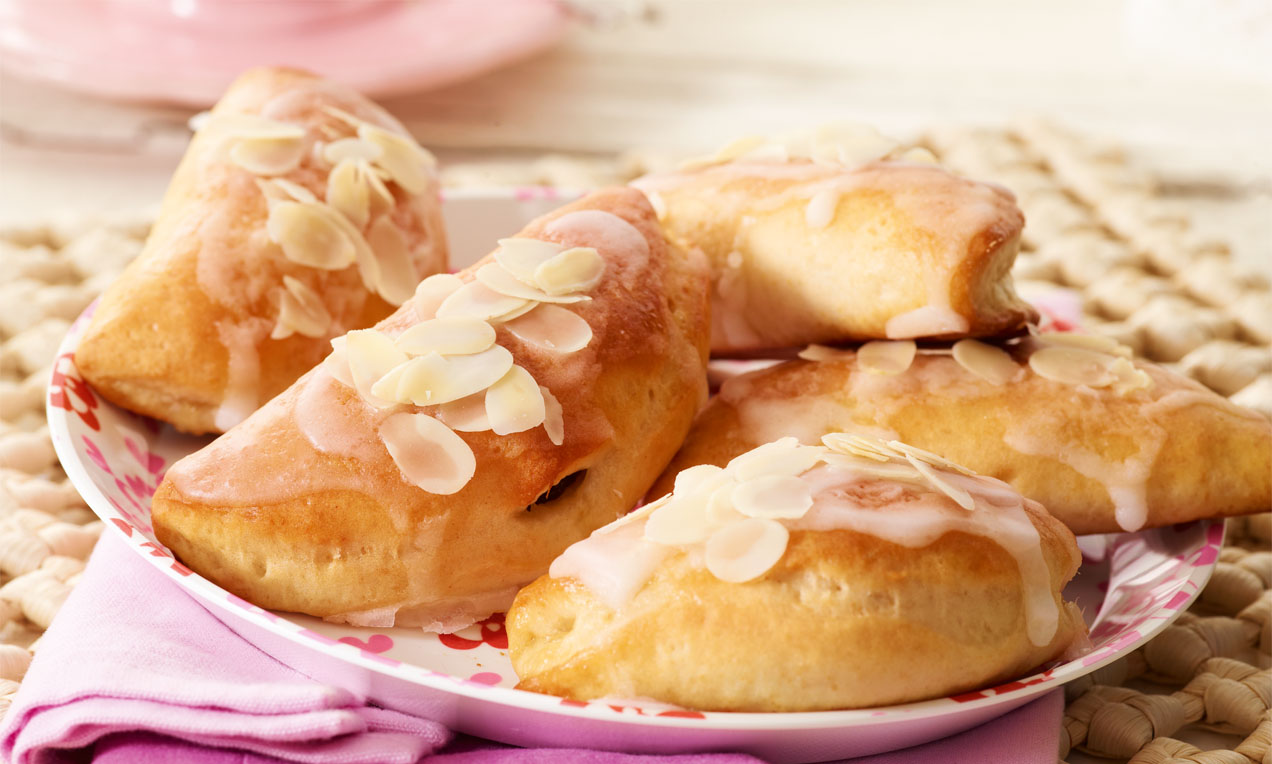 Apfeltaschen Rezept | Dr. Oetker