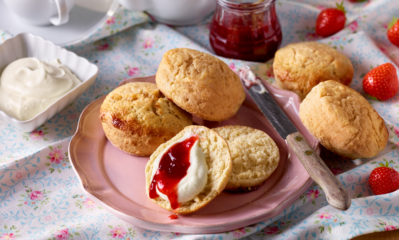 Scones Rezept | Dr. Oetker