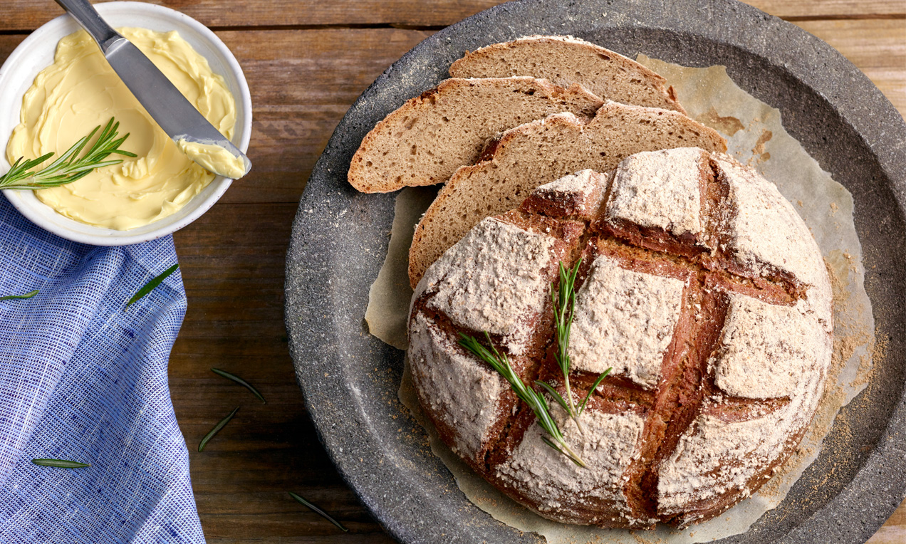 Roggenbrot Rezept | Dr. Oetker