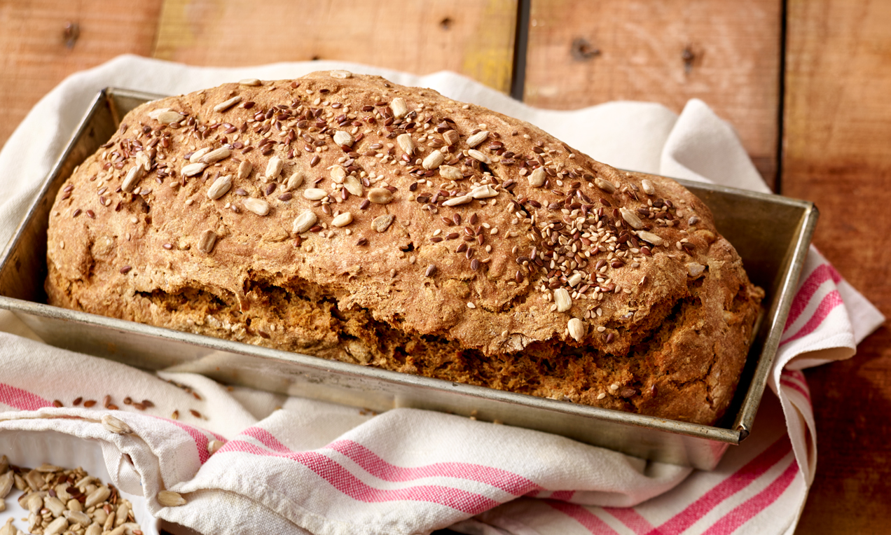 Roggen-Dinkel-Brot Rezept | Dr. Oetker