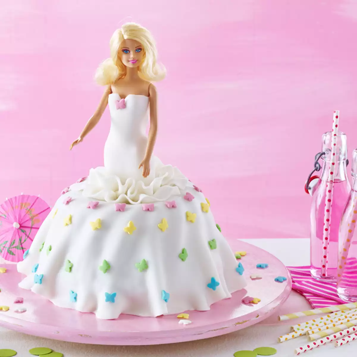 Torta Di Barbie Barbie Dolls Cake Topper Etsy.de