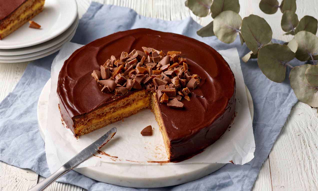 Daim®-Torte Rezept | Dr. Oetker