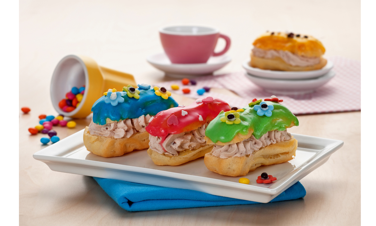 Mini-Eclairs Rezept | Dr. Oetker
