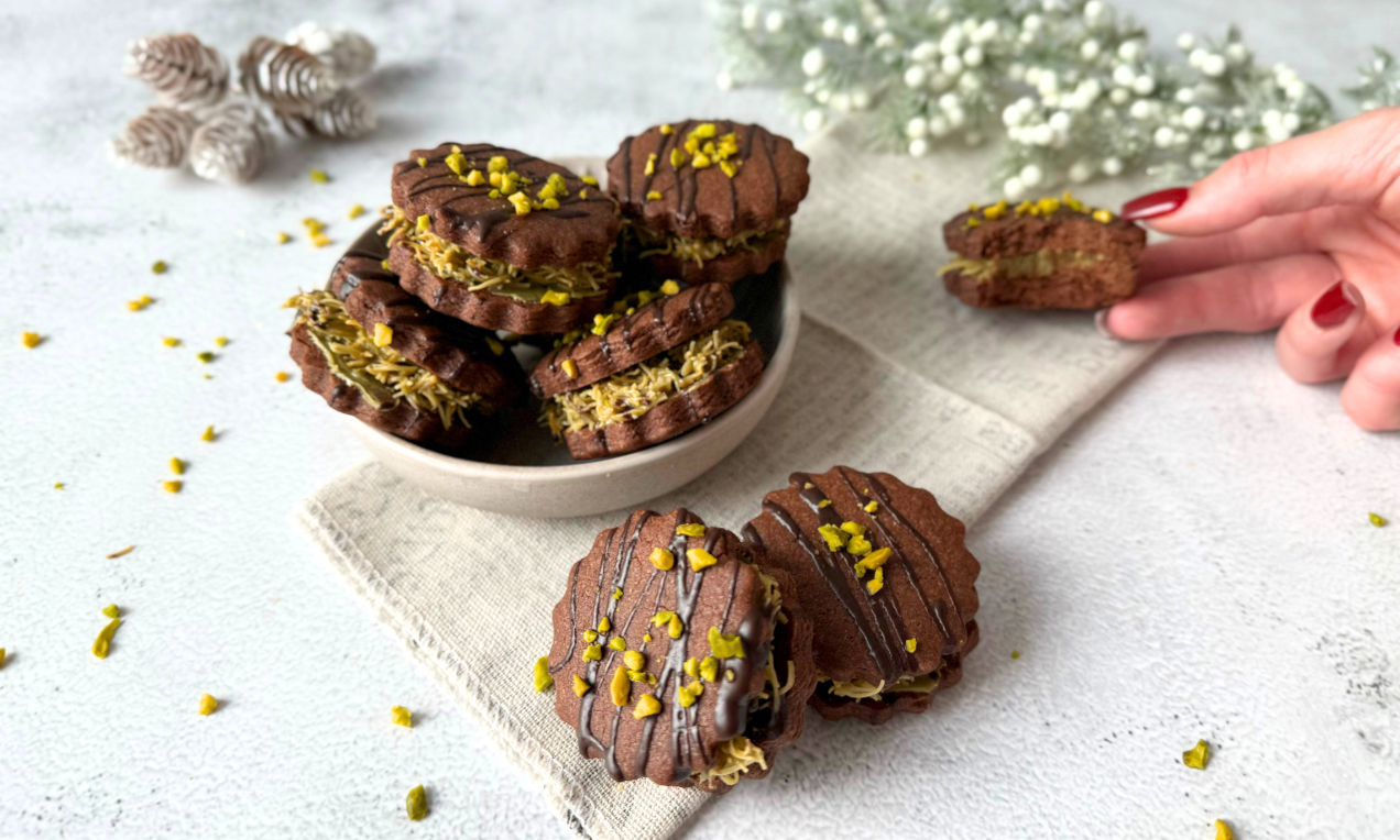 Dubai-Schokolade-Kekse Rezept | Dr. Oetker