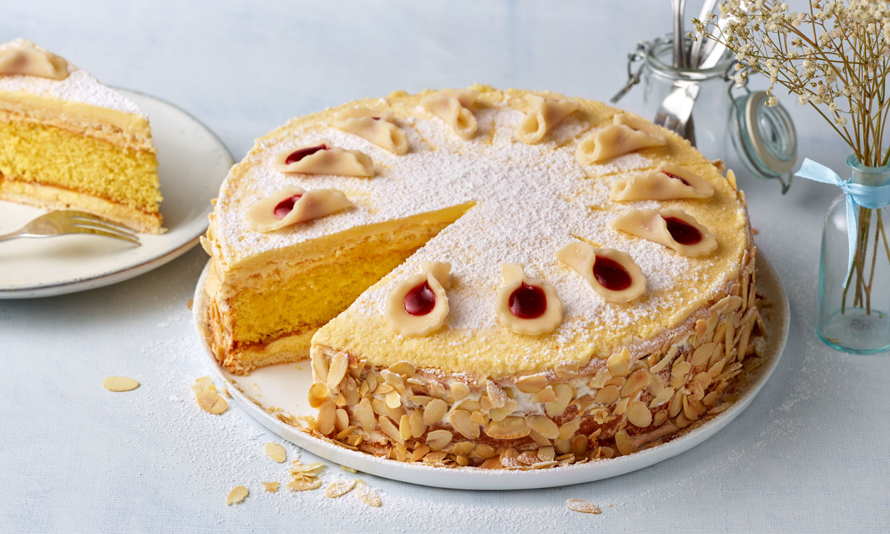 Zuger Kirschtorte Rezept | Dr. Oetker