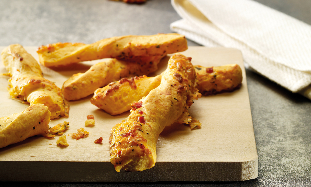 Pizza-Stangen Rezept | Dr. Oetker