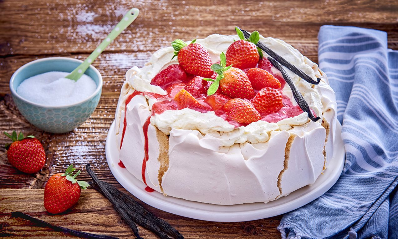 Pavlova Rezept Mit Mascarpone