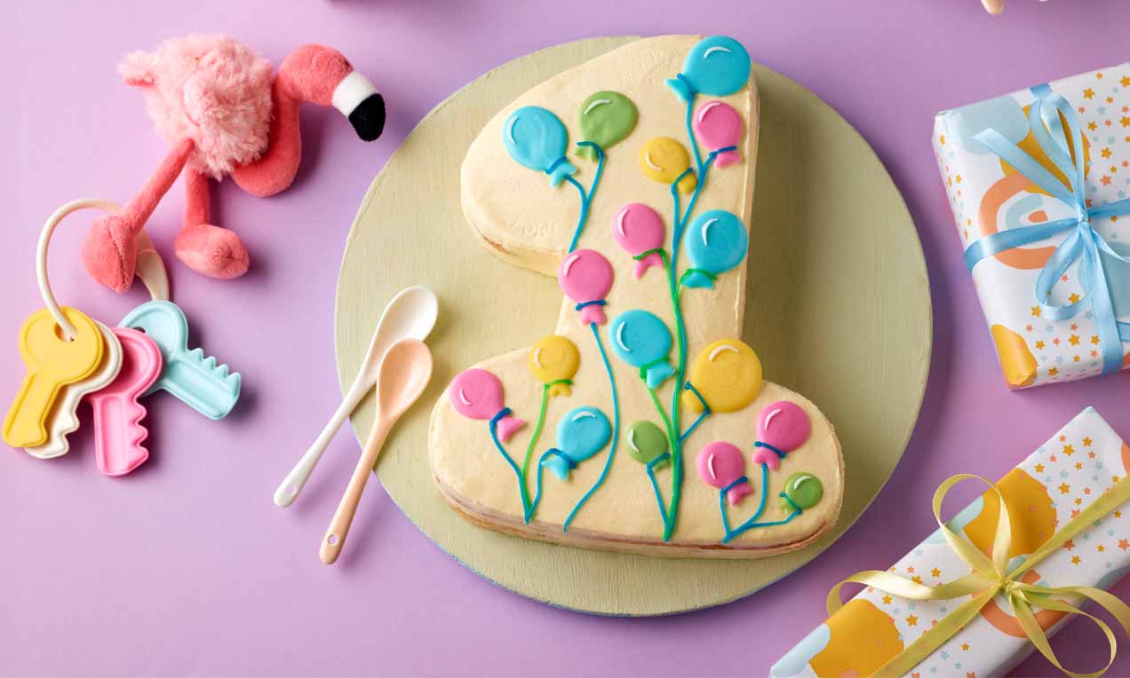 Erstaunlich Torte 1 Geburtstag Rezept Bilder