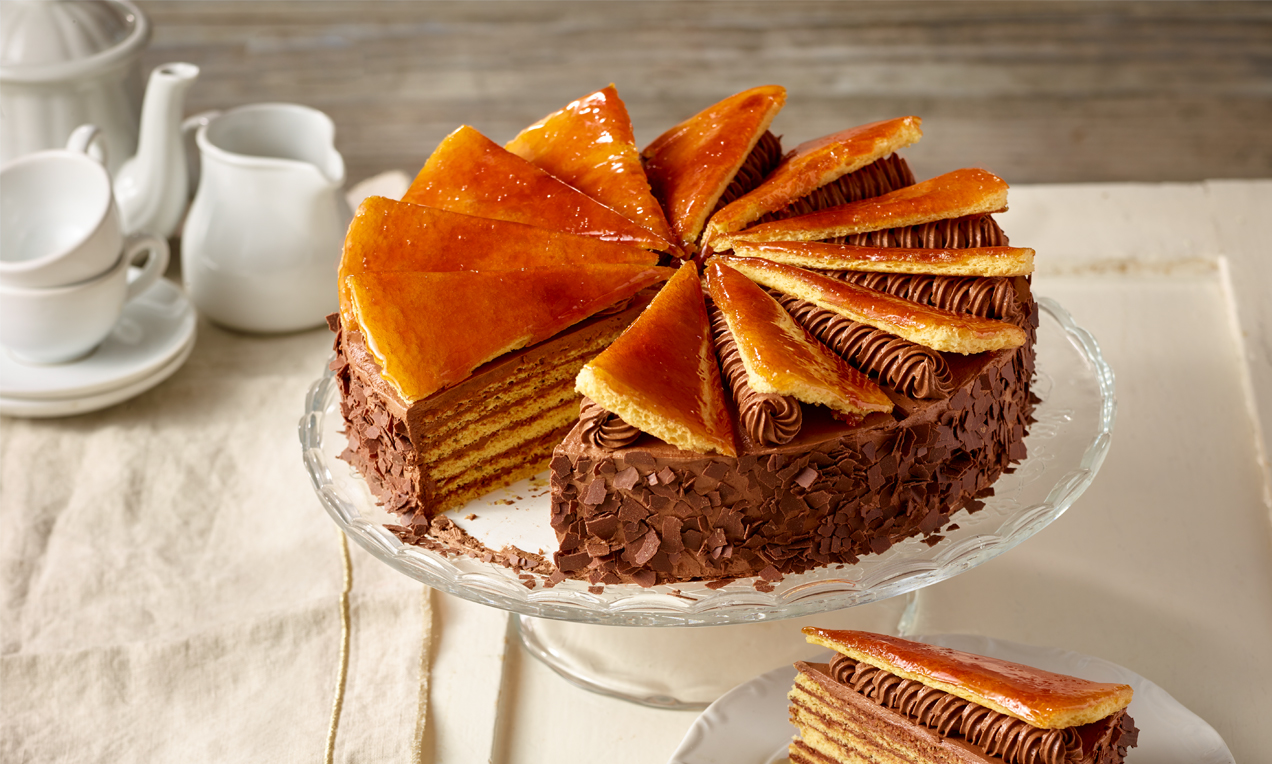 Dobostorte Rezept | Dr. Oetker